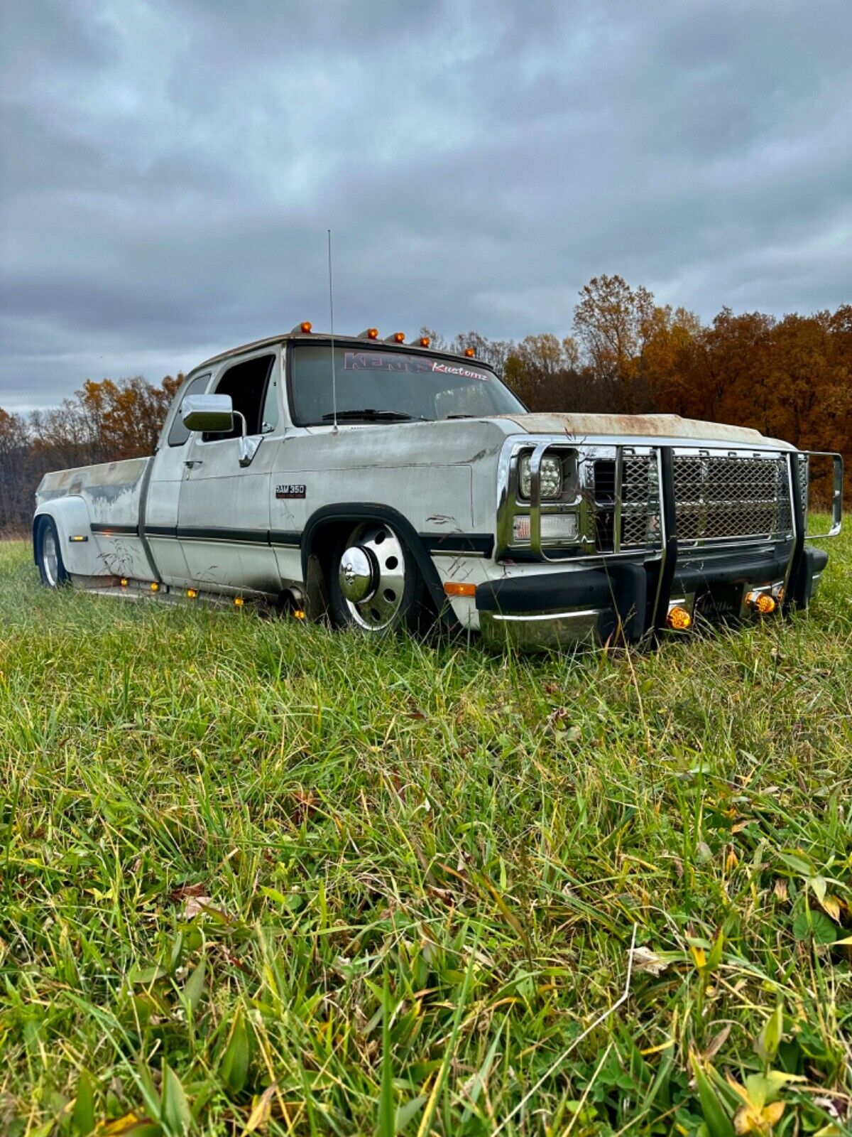 1992 Dodge D350 custom [bagged] for sale