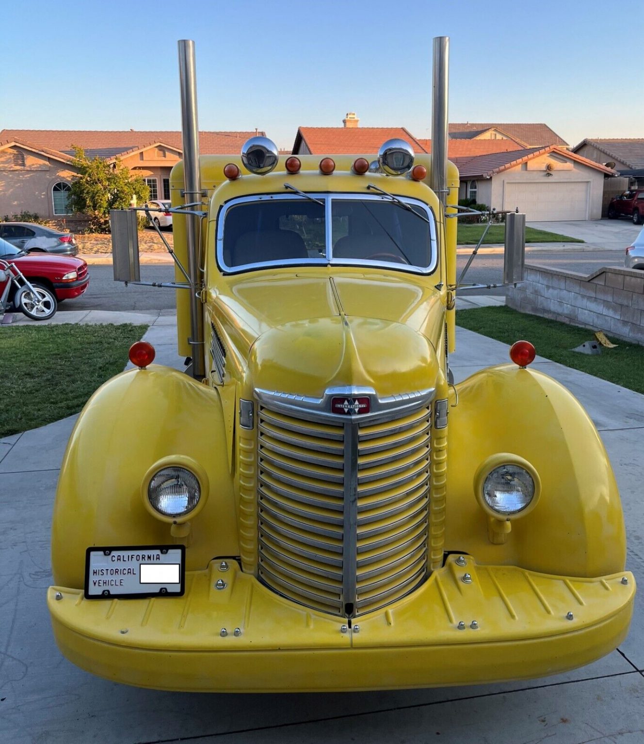 1946 International Harvester custom truck [Bonneville Salt Flats team ...