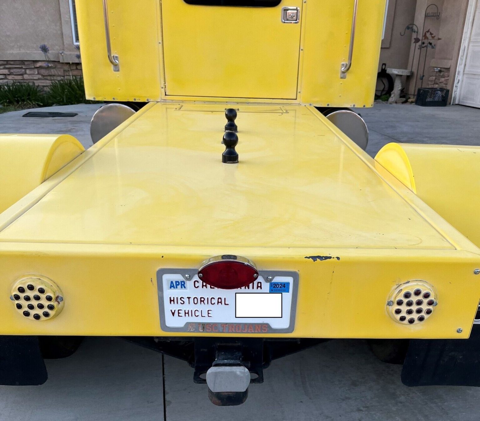 1946 International Harvester custom truck [Bonneville Salt Flats team ...