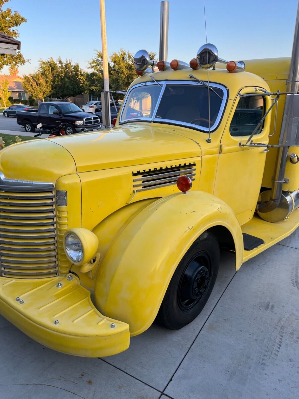 1946 International Harvester custom truck [Bonneville Salt Flats team ...