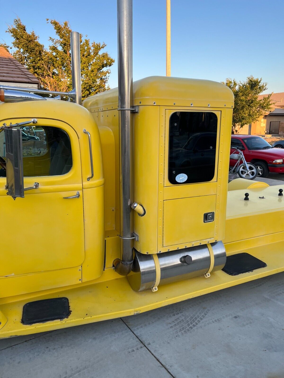 1946 International Harvester custom truck [Bonneville Salt Flats team ...