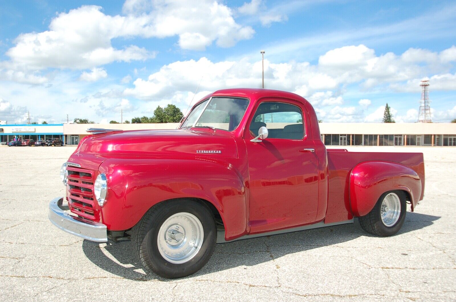 1949 Studebaker truck custom [built on custom frame] for sale