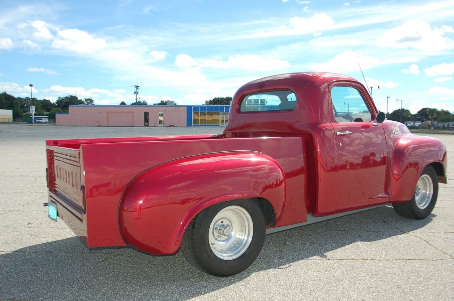 1949 Studebaker truck custom [built on custom frame] for sale
