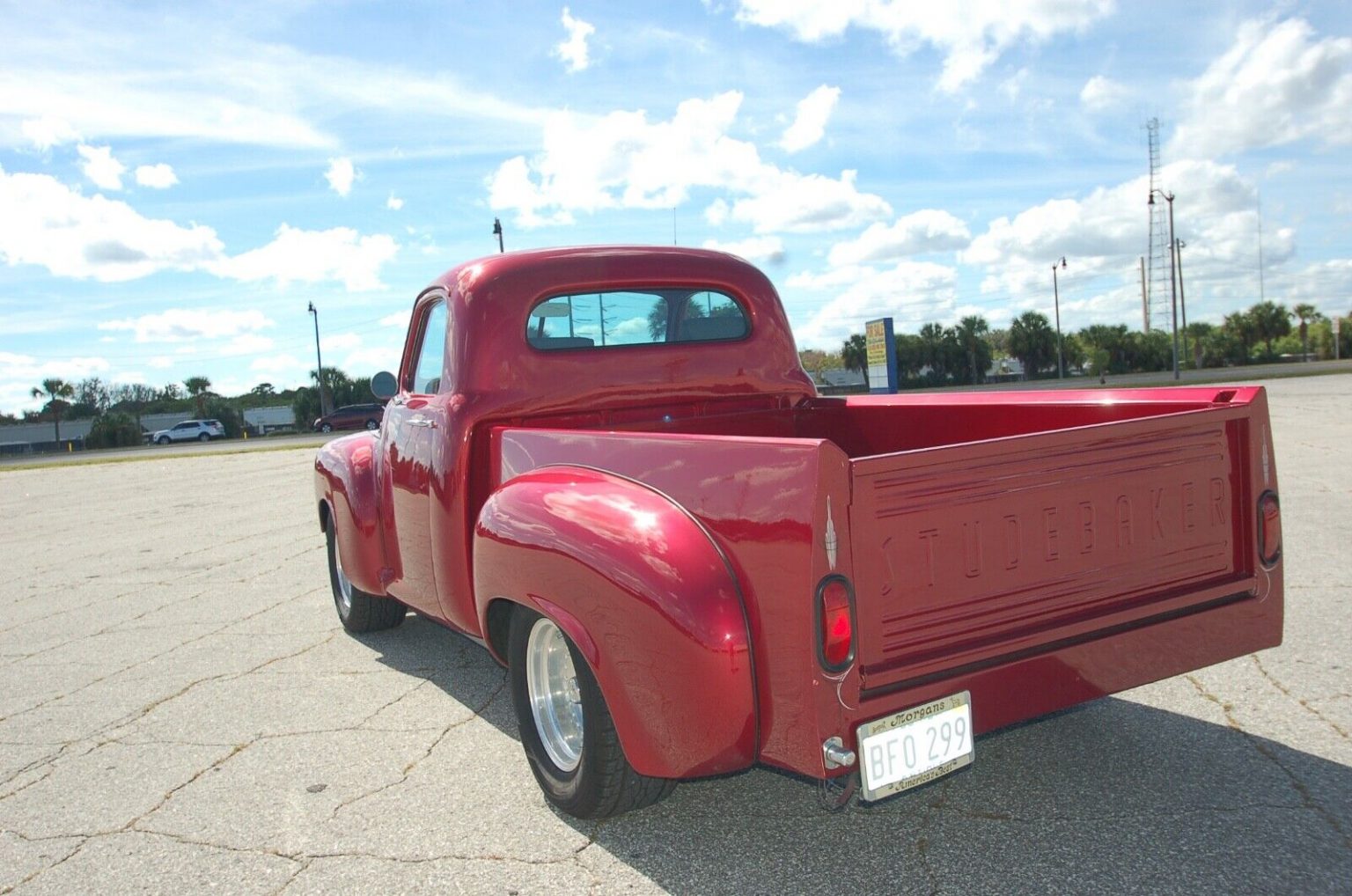 1949 Studebaker truck custom [built on custom frame] for sale
