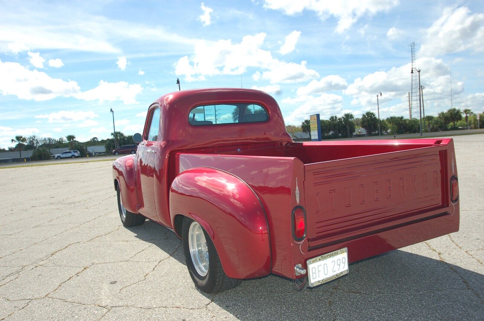 1949 Studebaker truck custom [built on custom frame] for sale