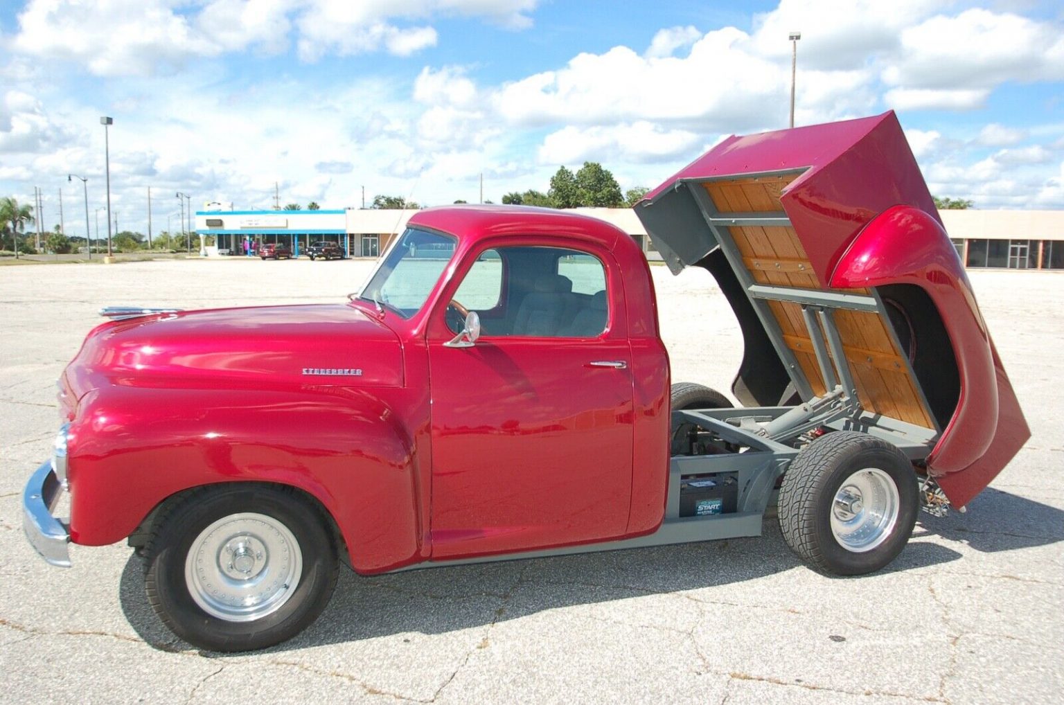 1949 Studebaker truck custom [built on custom frame] for sale