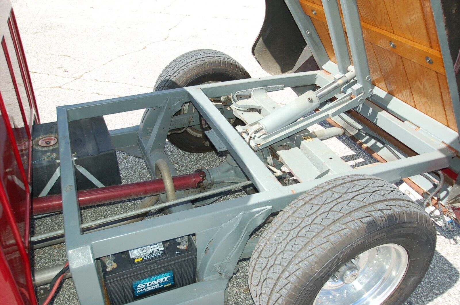 1949 Studebaker truck custom [built on custom frame] for sale