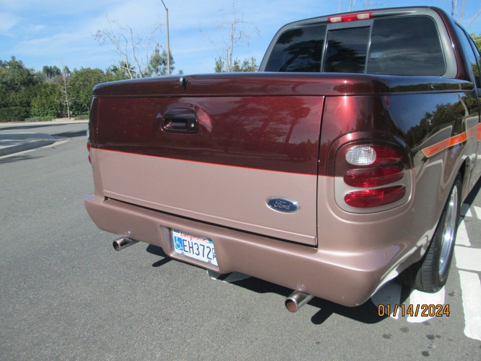 2001 Ford F-150 Supercrew mild custom [well optioned] for sale