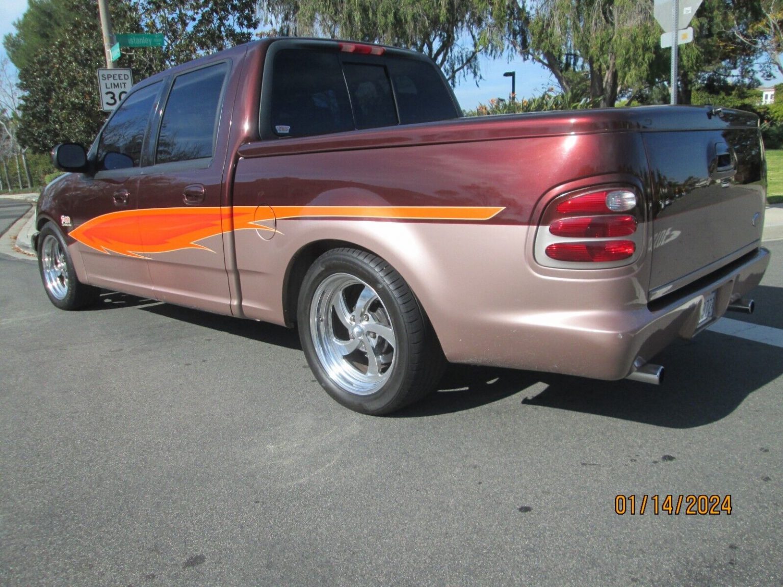 2001 Ford F-150 Supercrew mild custom [well optioned] for sale