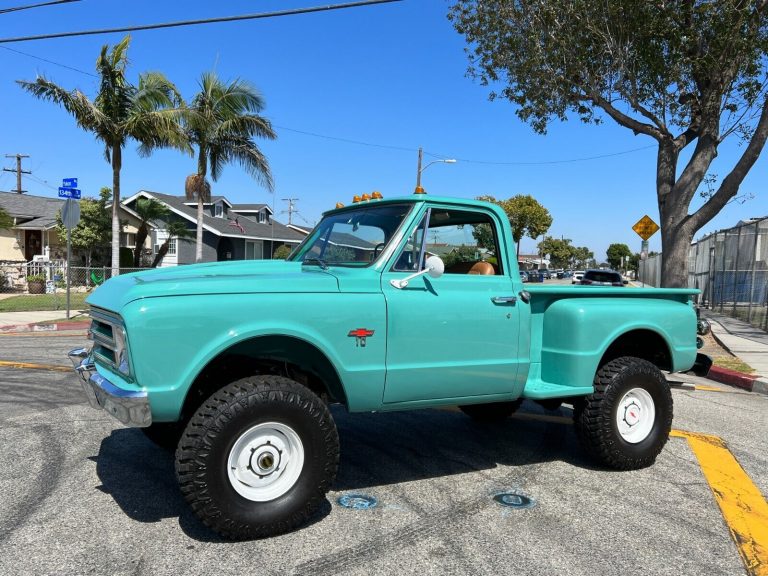 1967 Chevrolet K10 Stepside custom [completely restored] for sale
