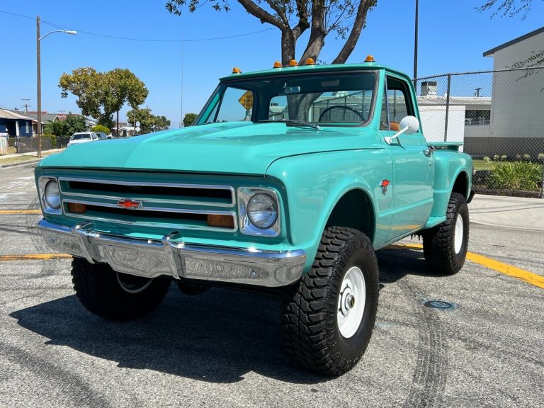 1967 Chevrolet K10 Stepside custom [completely restored] for sale