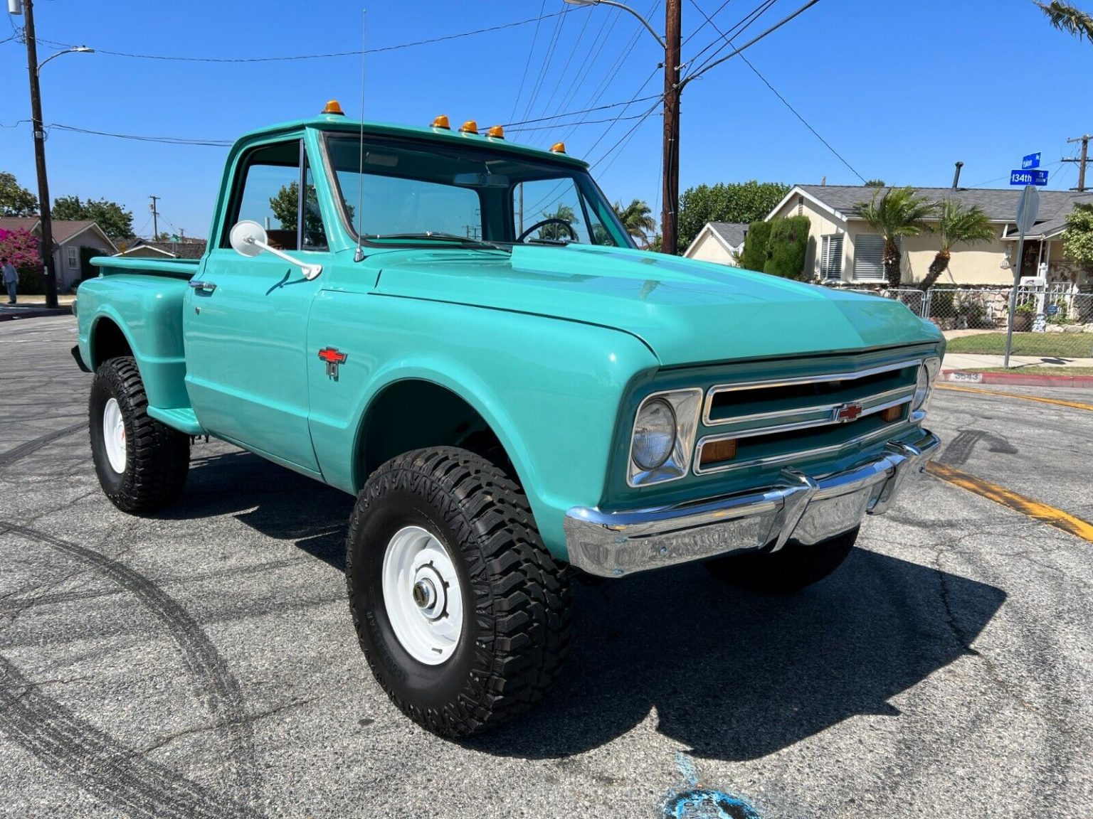 1967 Chevrolet K10 Stepside custom [completely restored] for sale
