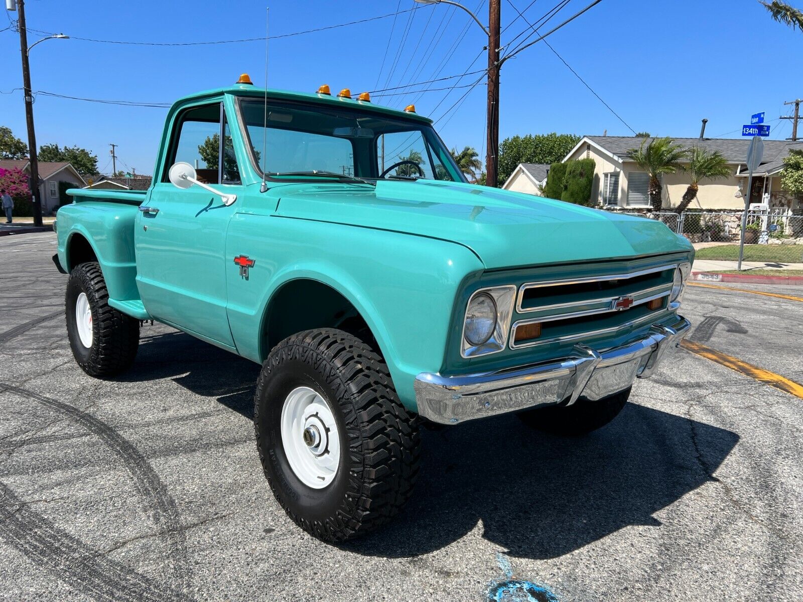 1967 Chevrolet K10 Stepside custom [completely restored] for sale